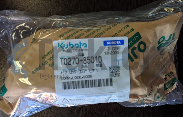 Trakter.com - LEFT DOOR HANDLE MECHANISM ORIGINAL KUBOTA T0270-85010