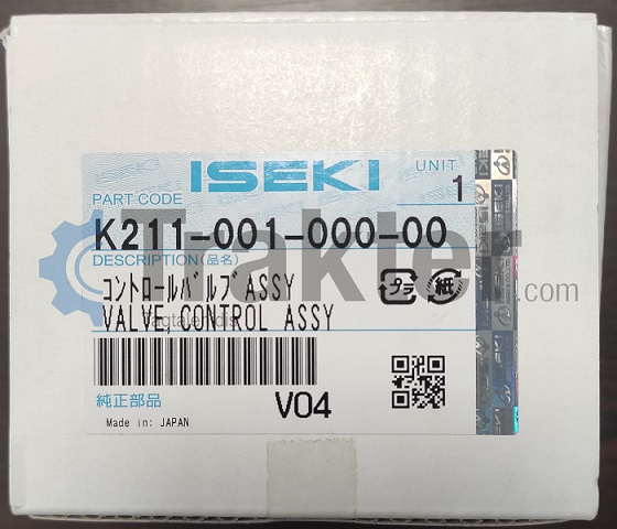 Trakter.com - HYDRAULIC JOYSTICK ORIGINAL ISEKI K211-001-000-00